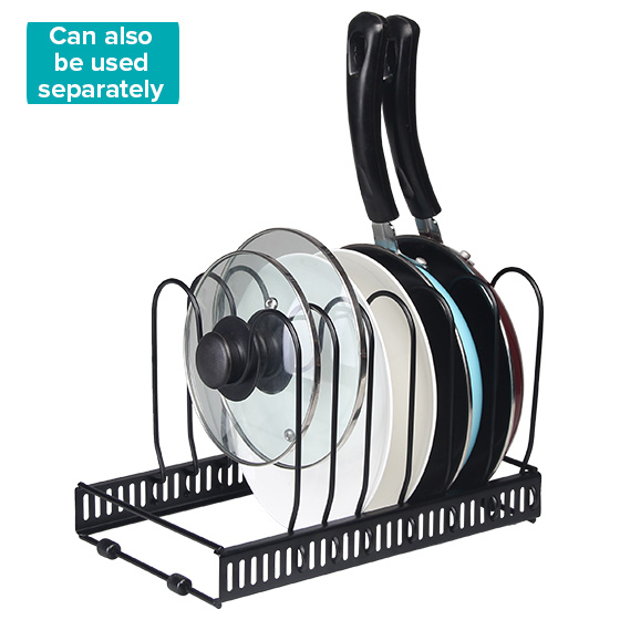 Health Pride - Expandable Pan Rack