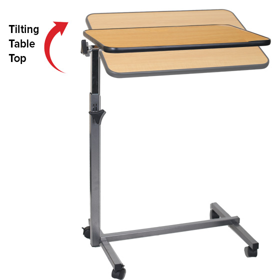Health Pride - Versatable Rolling Tray Table