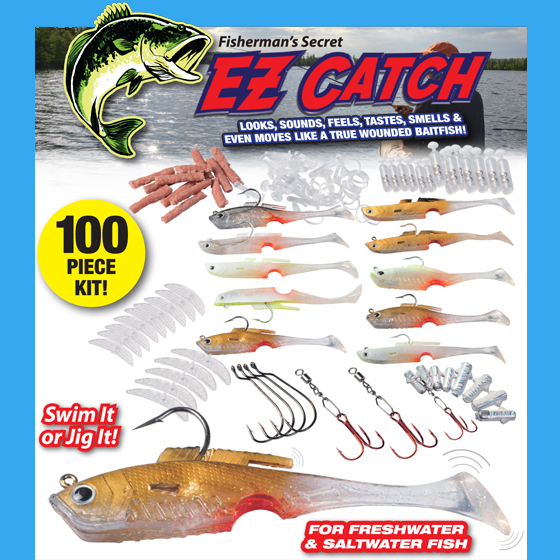 Health Pride - Ezy Catch Fishing Lure System